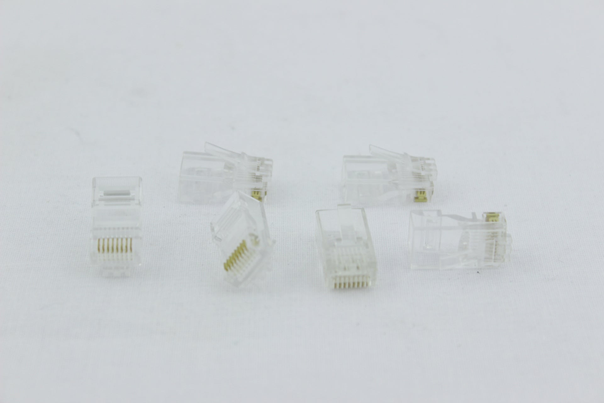 PLUG CONECTOR RJ45 CATEGORIA 5E – La Tienda del Eléctrico.com
