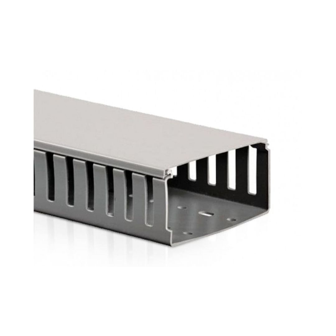 CANALETA RANURADA 40X25 – La Tienda del Eléctrico.com
