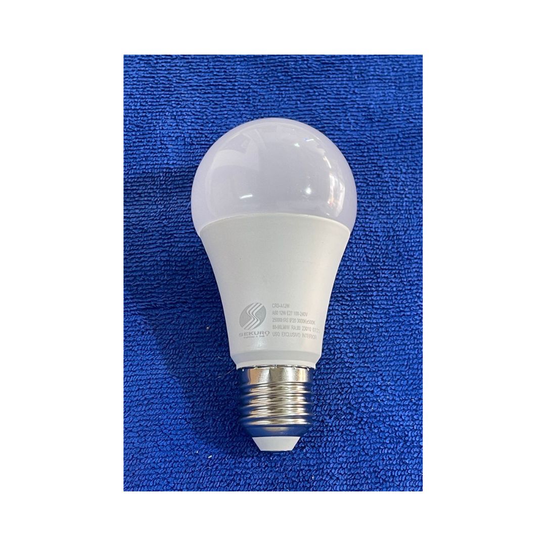 BOMBILLO LED 12W 3000K – La Tienda del Eléctrico.com