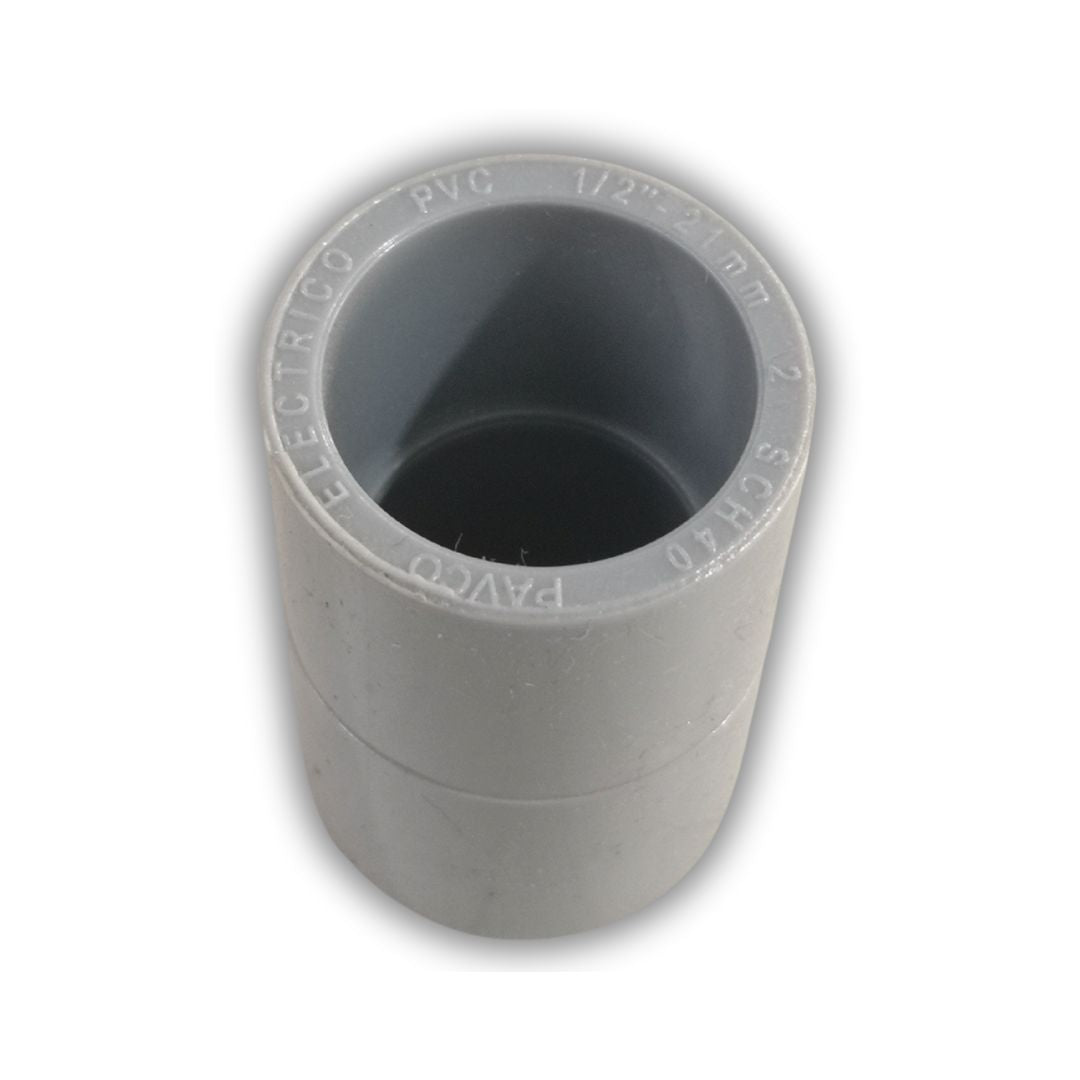 UNION SCH40 GRIS 1/2" – La Tienda del Eléctrico.com