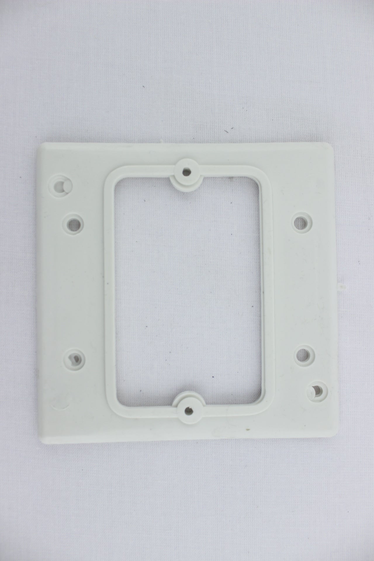 TAPA FLUX PVC BLANCA 4X4 – La Tienda del Eléctrico.com