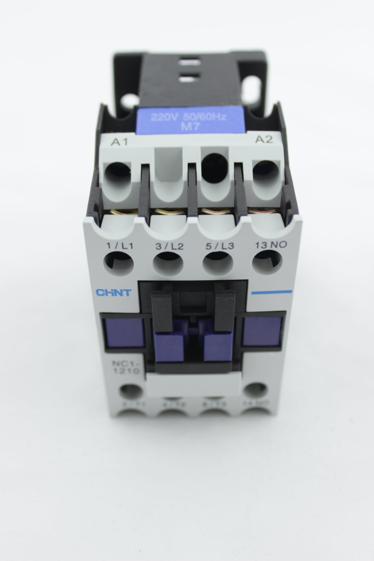 CONTACTOR 12A TRIPOLAR 220VAC – La Tienda del Eléctrico.com