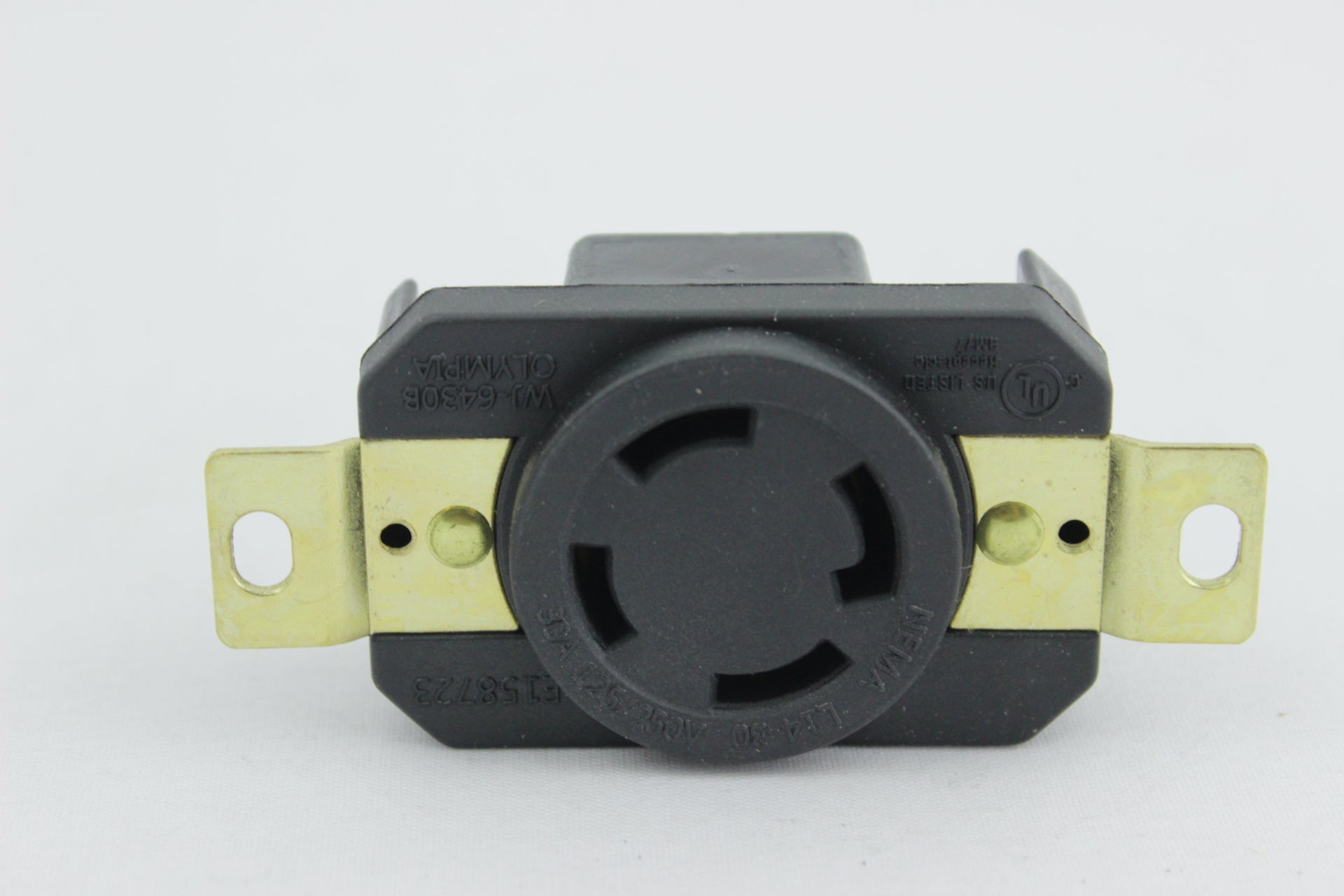 TOMA INCRUSTAR 30A 3P+T 250VAC NEMA L14-30 – La Tienda del Eléctrico.com