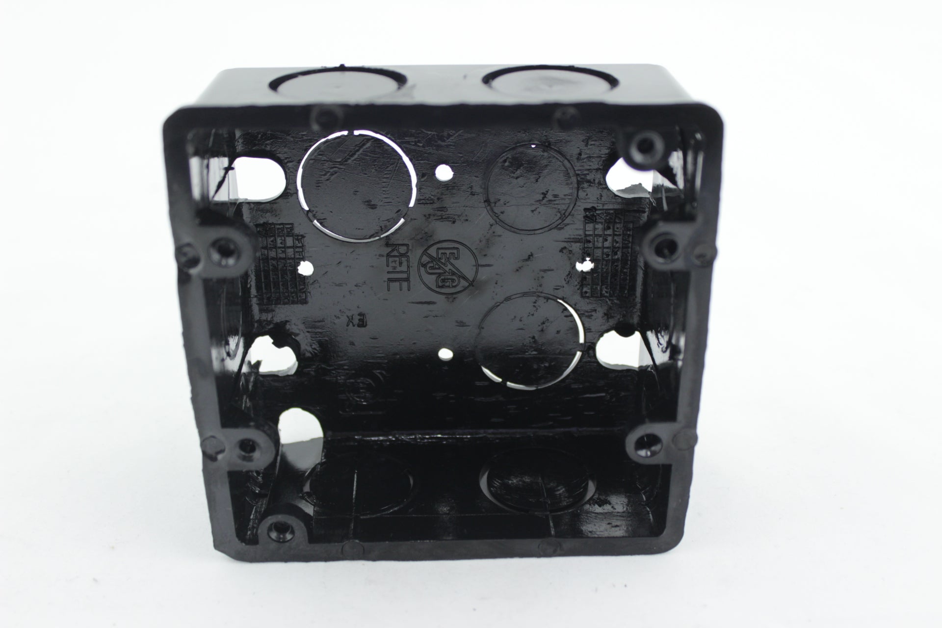 CAJA PVC 4X4 NEGRA – La Tienda del Eléctrico.com