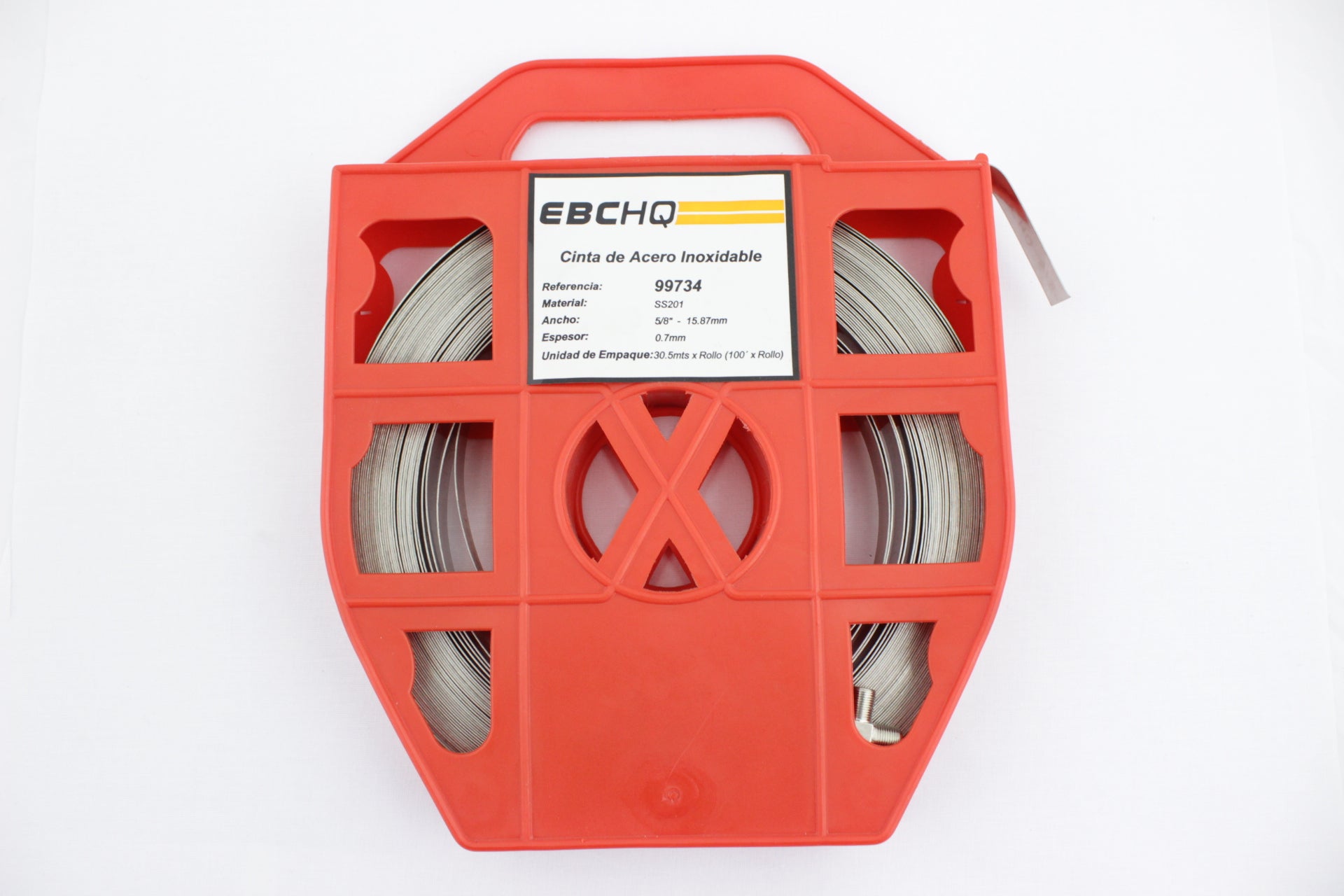 CINTA BANDIT INOX AIS1201 5/8 ESP 0.7MM – La Tienda del Eléctrico.com