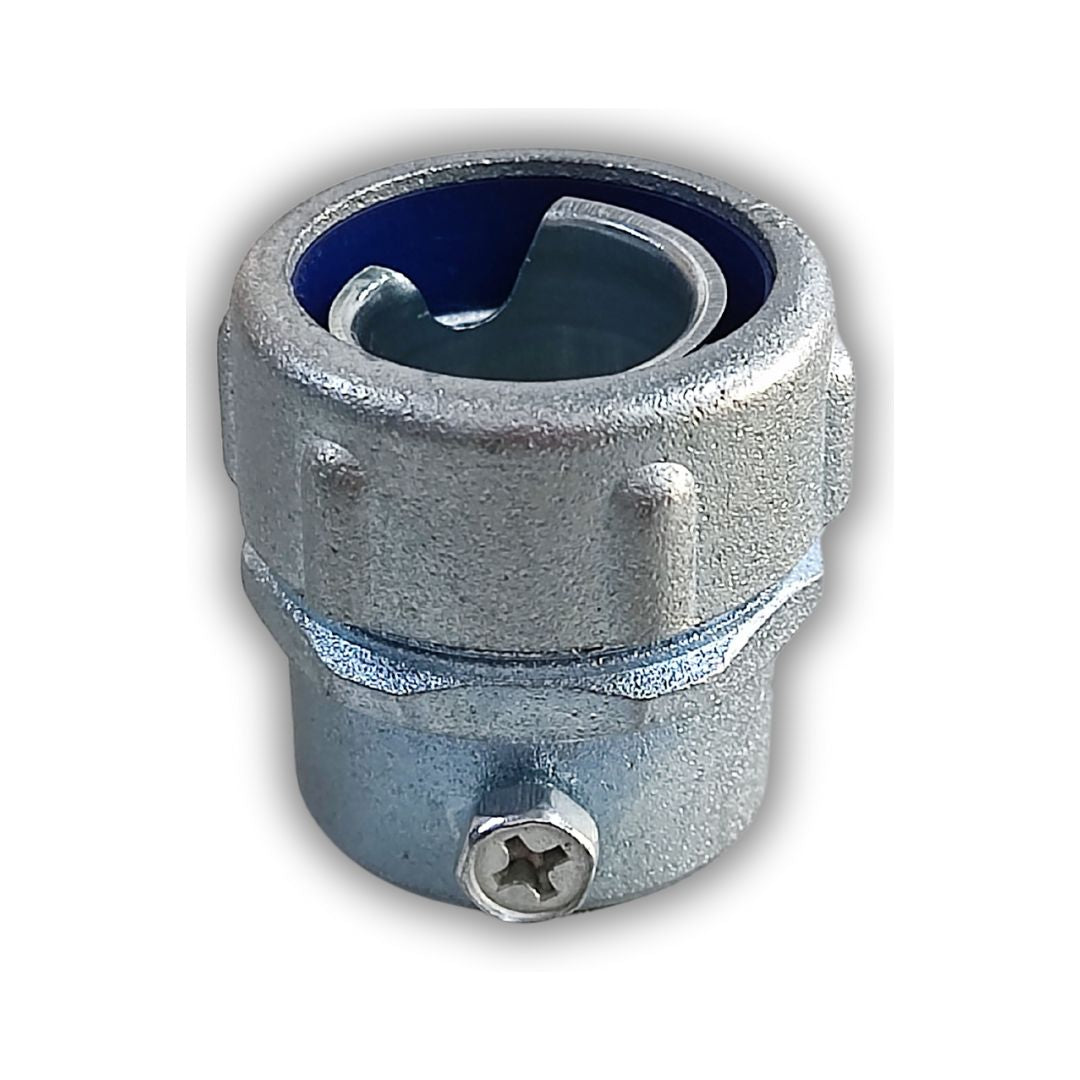 CONECTOR EMT A CORAZA AMERICANA 3/4 " – La Tienda del Eléctrico.com