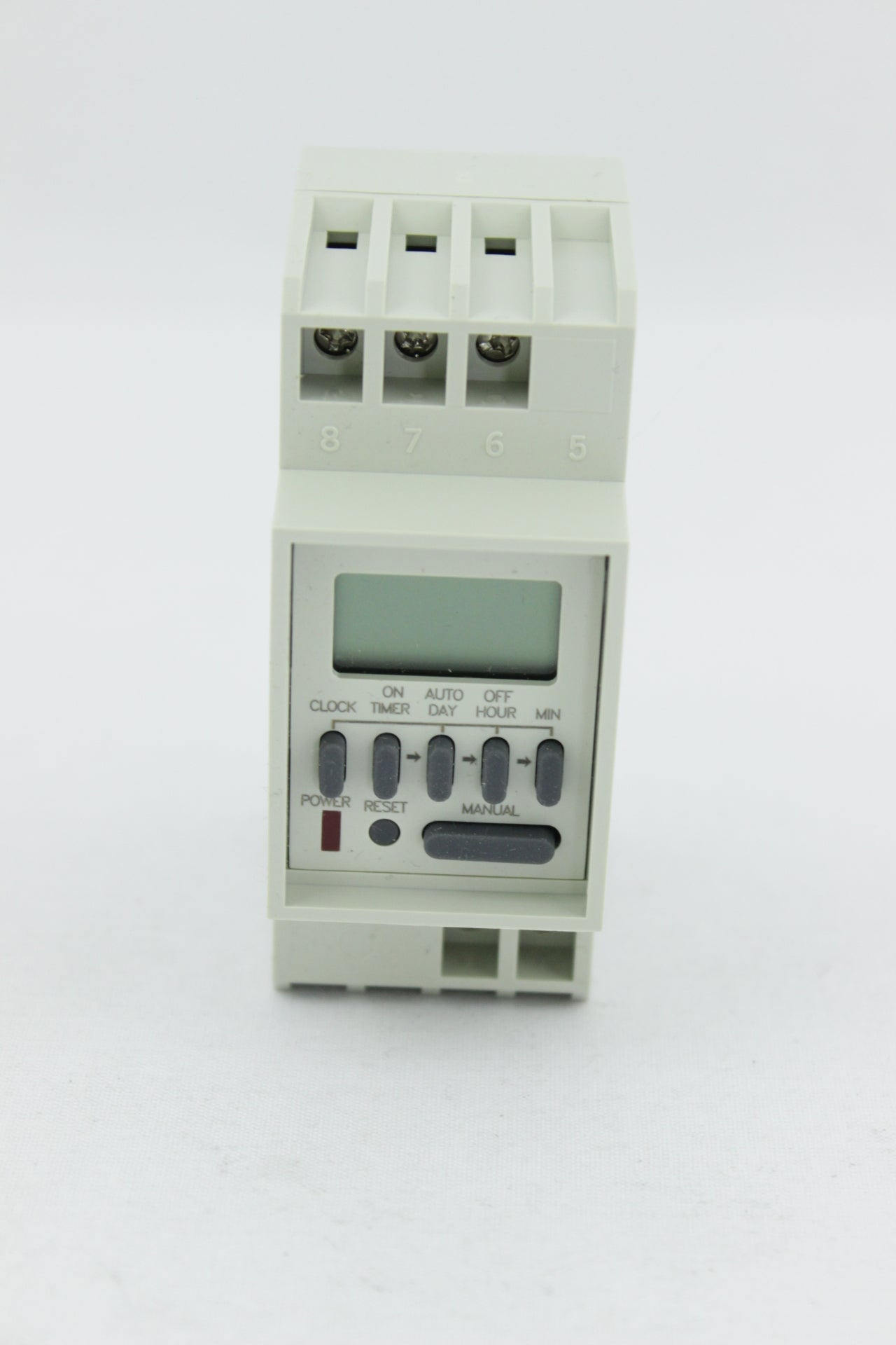 PROGRAMADOR TIMER SEMANAL 220V – La Tienda del Eléctrico.com