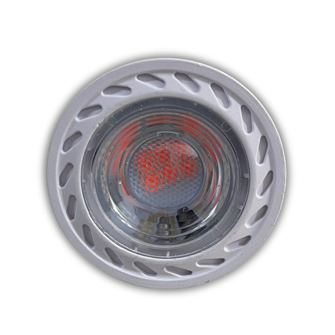 BOMBILLO GU10 5W ROJO – La Tienda del Eléctrico.com