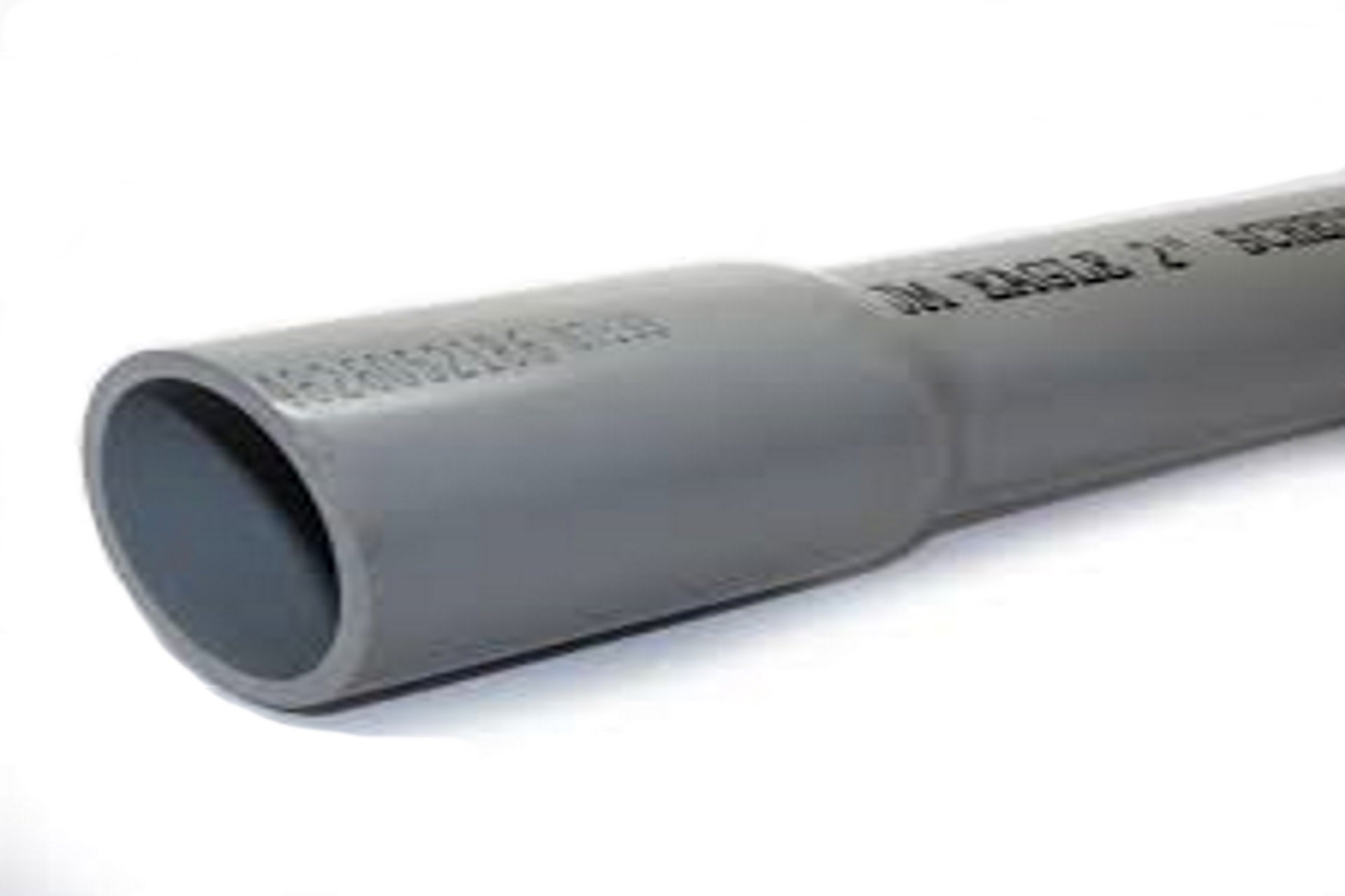 TUBO PVC 1" SCH40 ( GRIS ) NORMA – La Tienda del Eléctrico.com