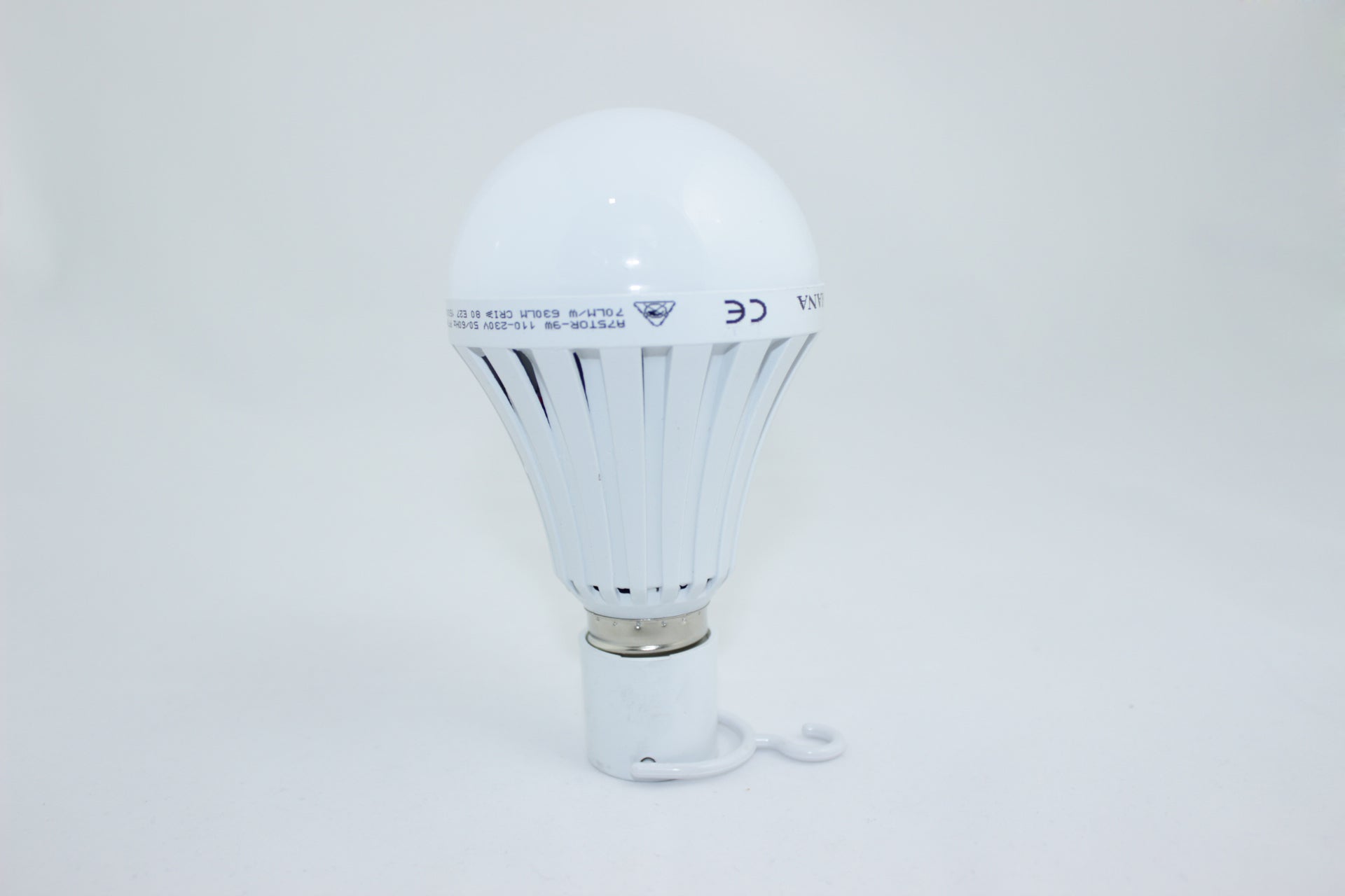 BOMBILLO LED DE EMERGENCIA RECARGABLE 12 W – La Tienda del Eléctrico.com