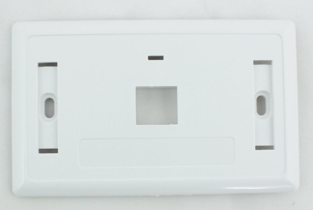 FACE PLATE SENCILLO 1 SALIDA – La Tienda del Eléctrico.com