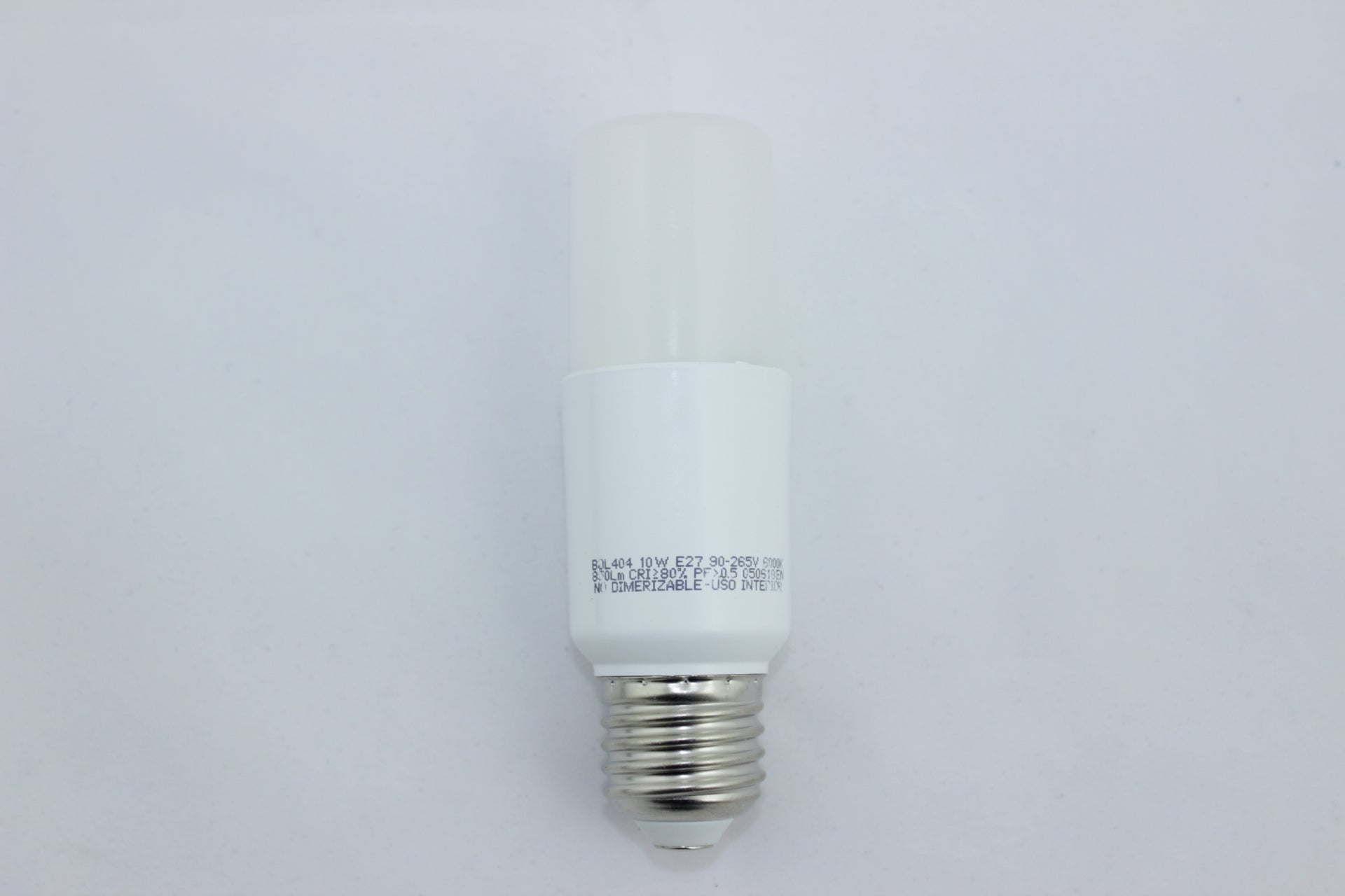 BOMBILLO LED 15W TORPEDO CILINDRO 6500K – La Tienda del Eléctrico.com